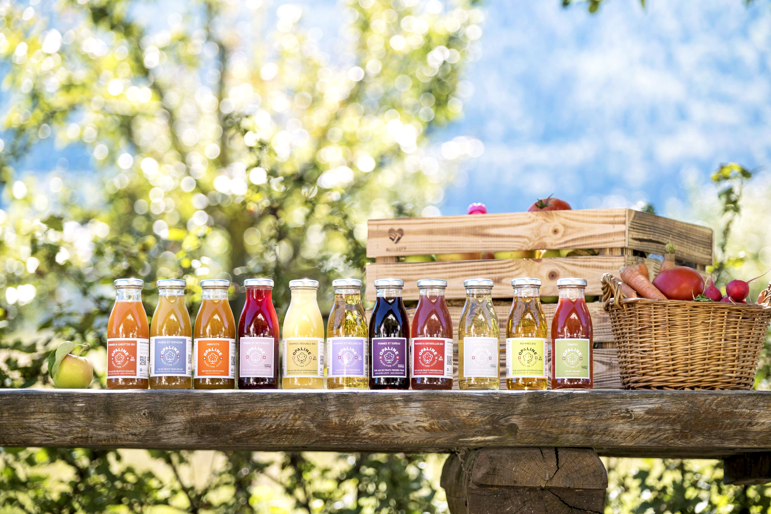 Opaline Factory | Les jus de fruits frais, bio et savoureux