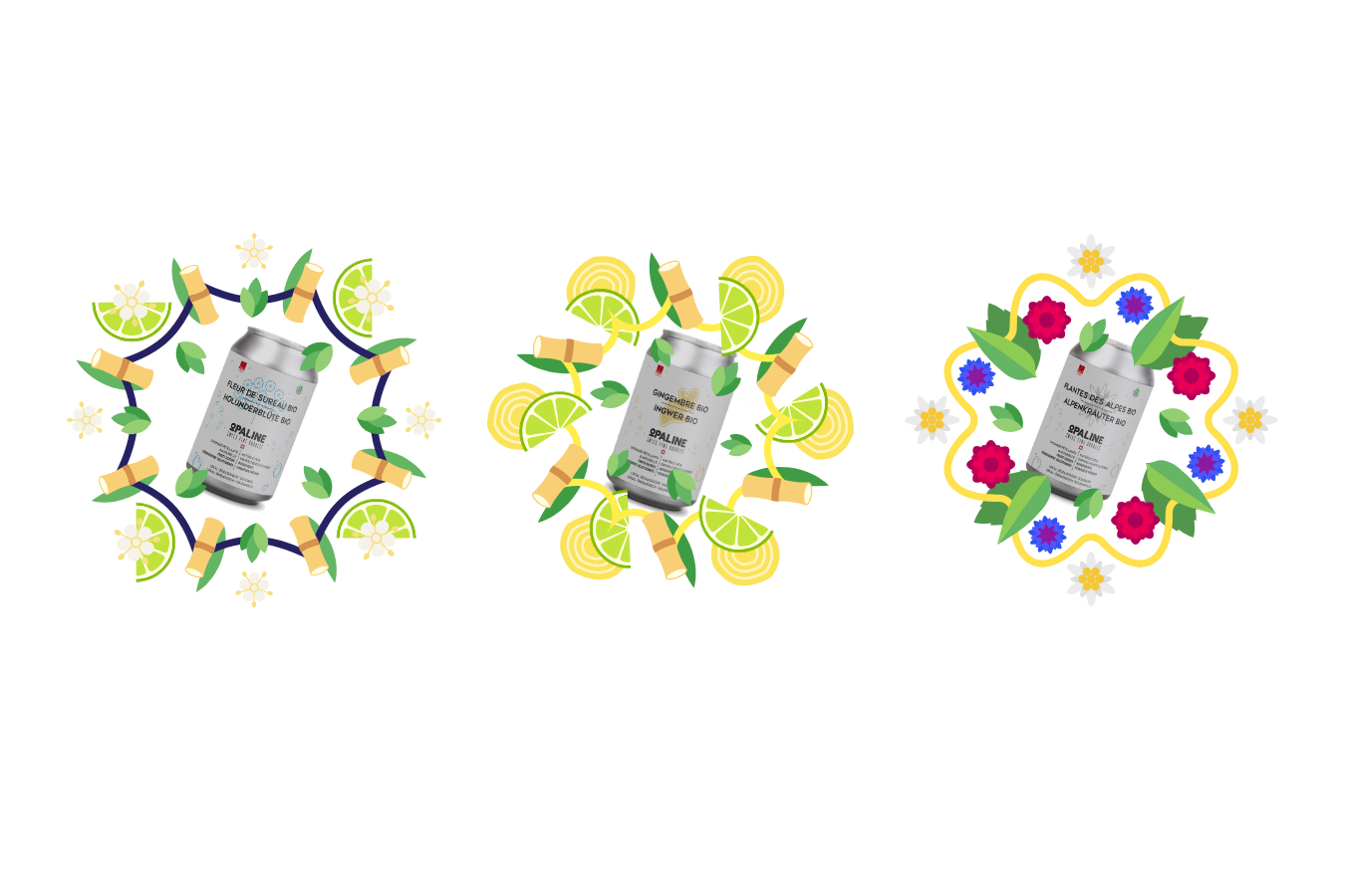 Nouvelle ligne de boissons à emporter partout avec vous! | Opaline Factory